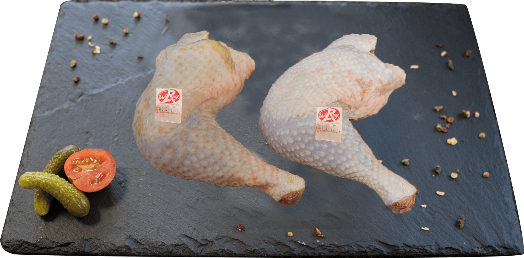 Gamme Label Rouge - Dans mon panier - Nos produits - Volailles Bruno ...